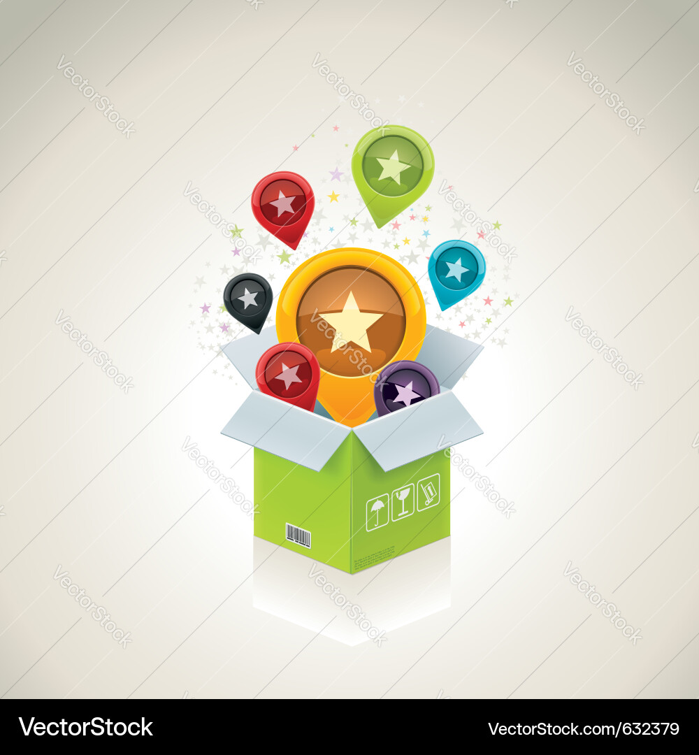 Surprise Delivery Vector Images (over 13,000)