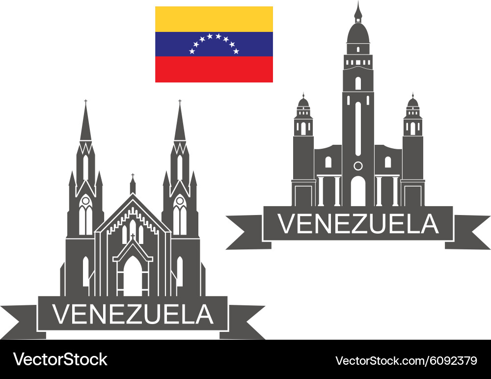 Venezuela Royalty Free Vector Image - VectorStock