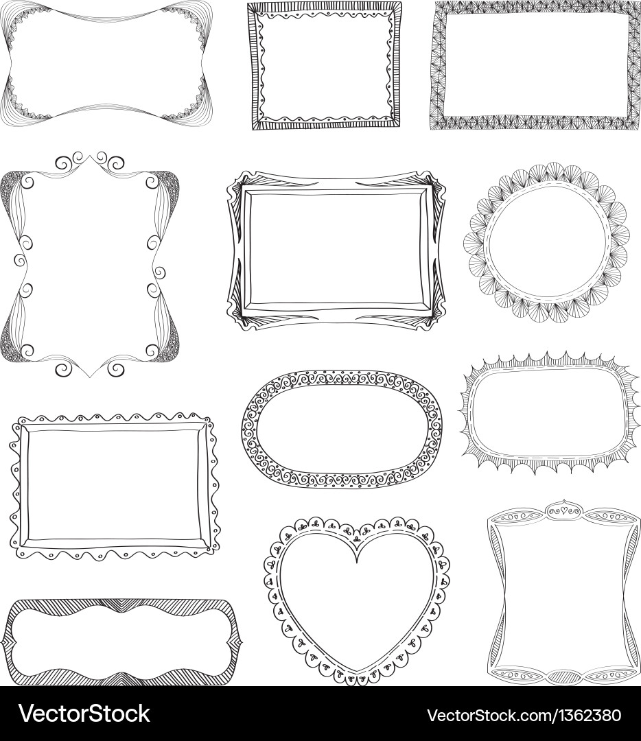 Picture Frame Vector Images (over 140,000)