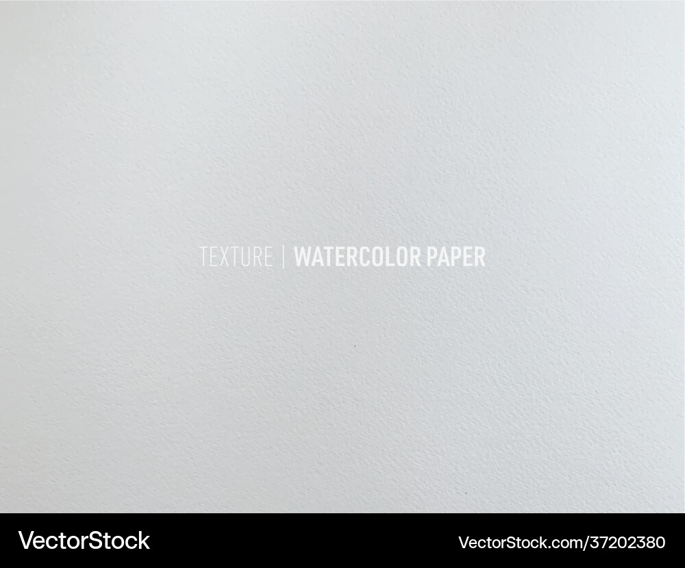 Watercolor paper texture Royalty Free Vector Image