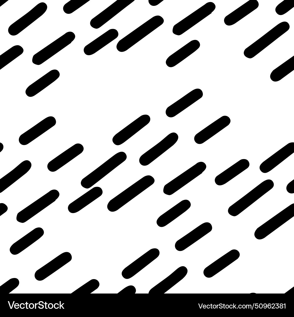 Diagonal black stripes pattern Royalty Free Vector Image