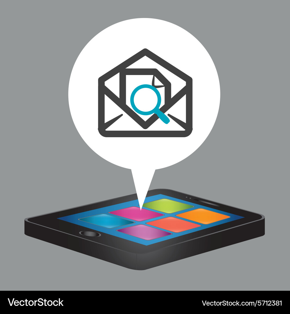 Email design Royalty Free Vector Image - VectorStock