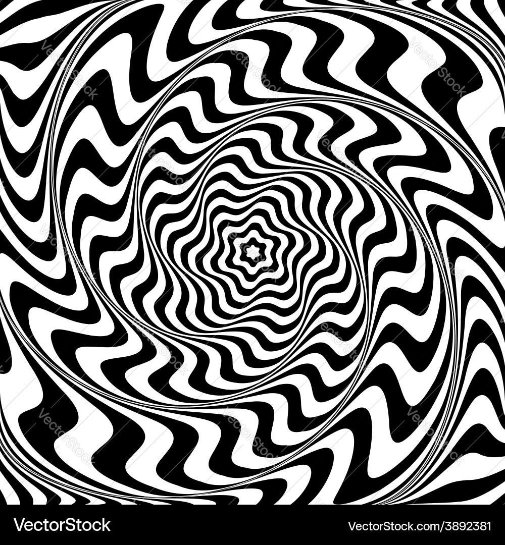 Whirlpool movement Royalty Free Vector Image - VectorStock