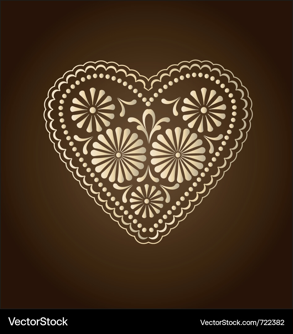 Heart Royalty Free Vector Image - VectorStock