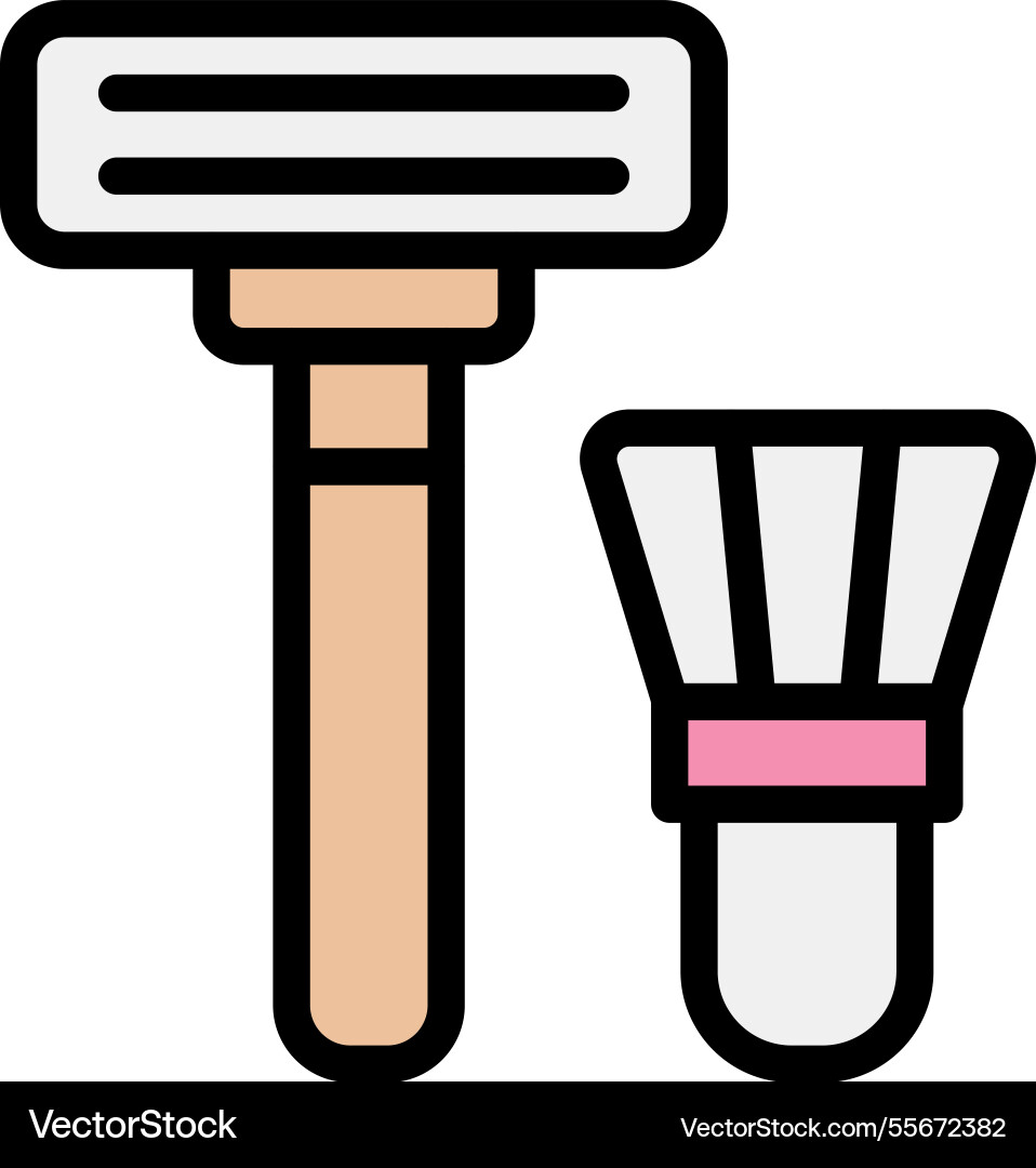 Shaver icon design Royalty Free Vector Image - VectorStock