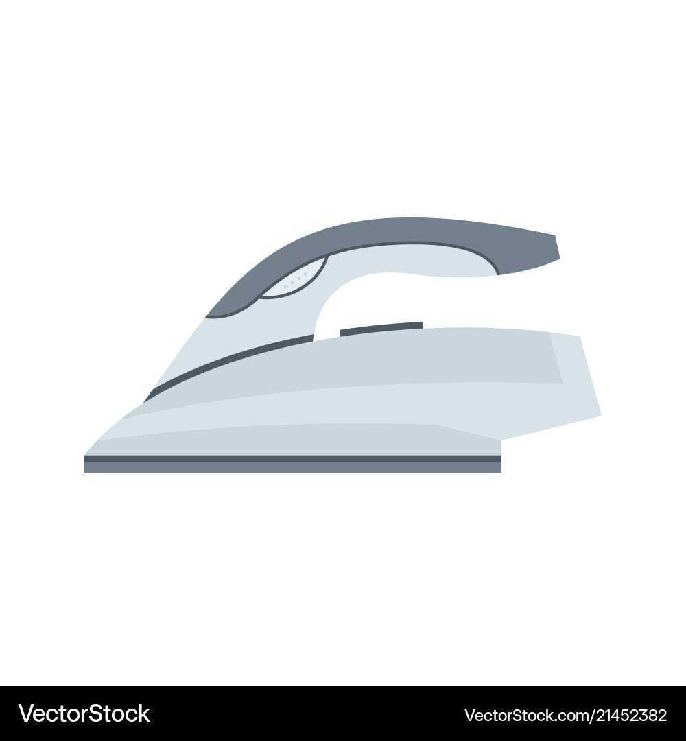 Steam iron Royalty Free Vector Image - VectorStock