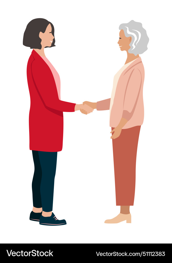 Handshake Royalty Free Vector Image - VectorStock