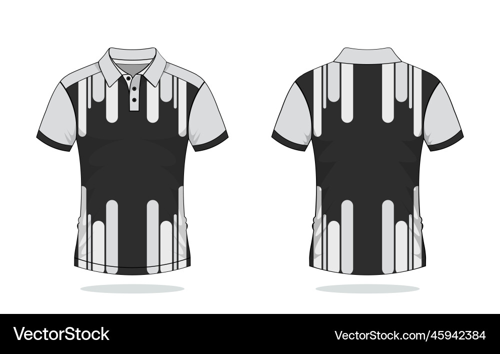 Polo tshirt design Royalty Free Vector Image - VectorStock