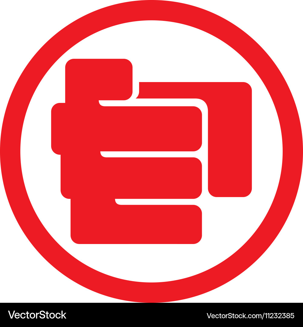 Finger point icon Royalty Free Vector Image - VectorStock