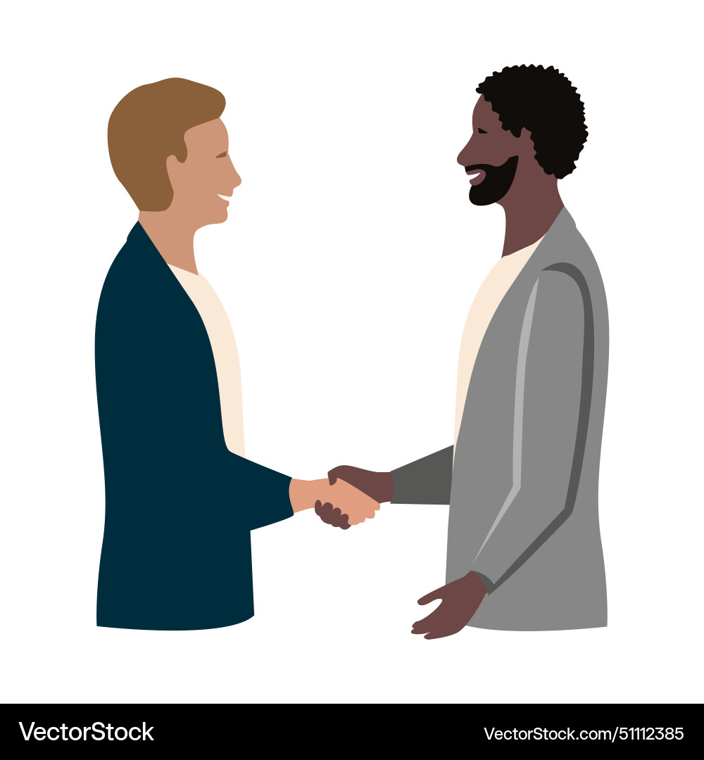 Handshake Royalty Free Vector Image - VectorStock