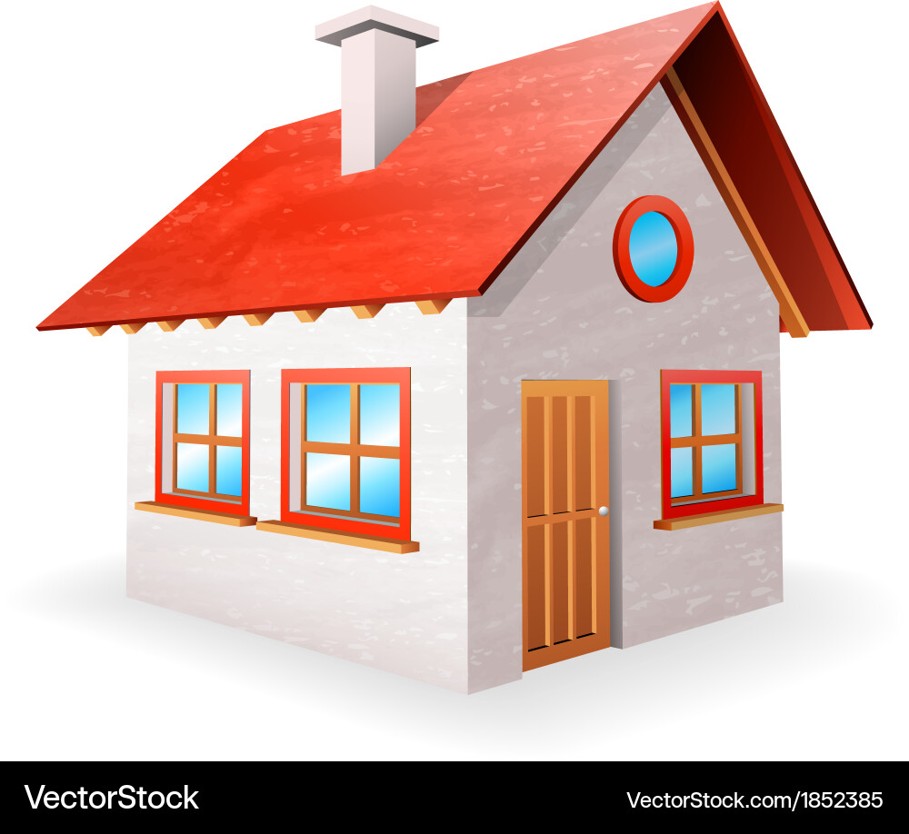 House Royalty Free Vector Image - VectorStock