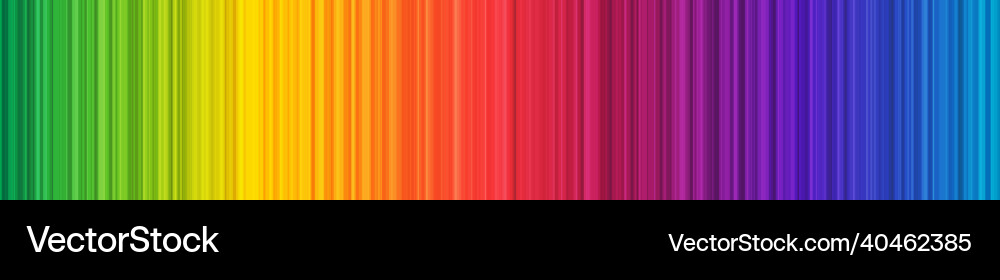 Rainbow gradient vertical stripes Royalty Free Vector Image