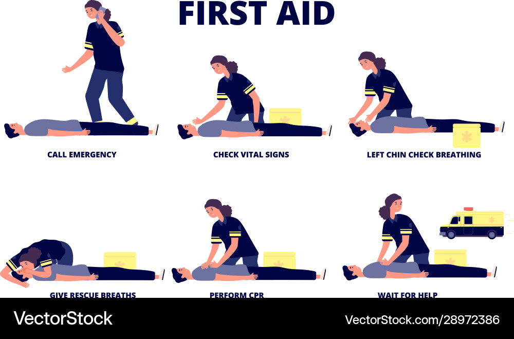 Cpr Training Vector Images (over 290)
