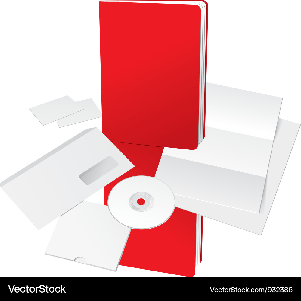 Id template Royalty Free Vector Image - VectorStock