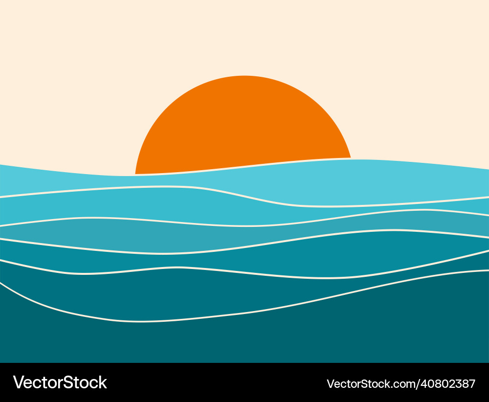 Art Deco Water Vector Images (over 1,000)