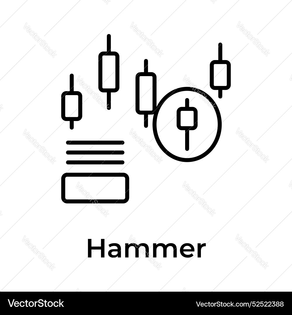 Hammer Royalty Free Vector Image - VectorStock