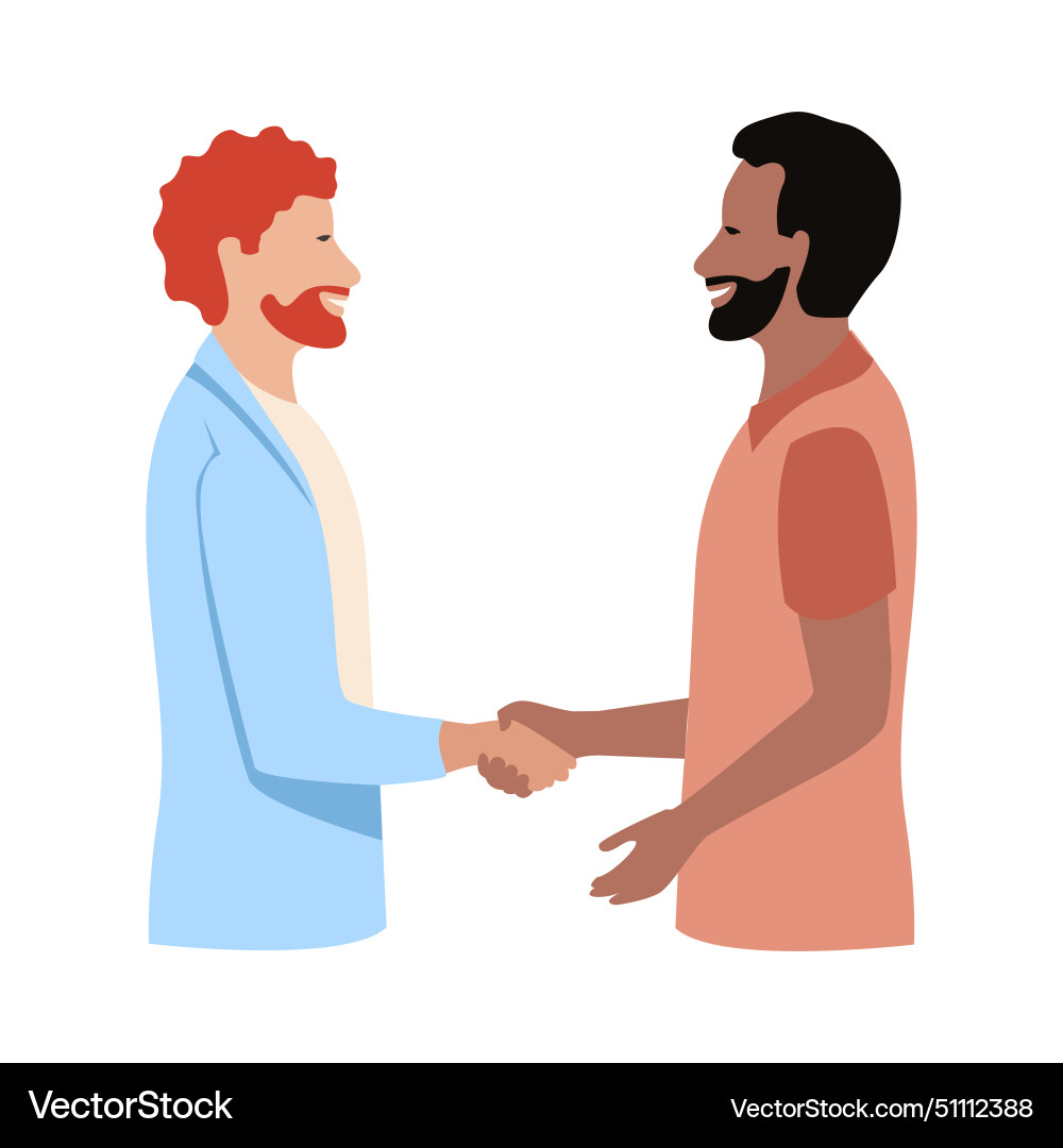 Handshake Royalty Free Vector Image - VectorStock