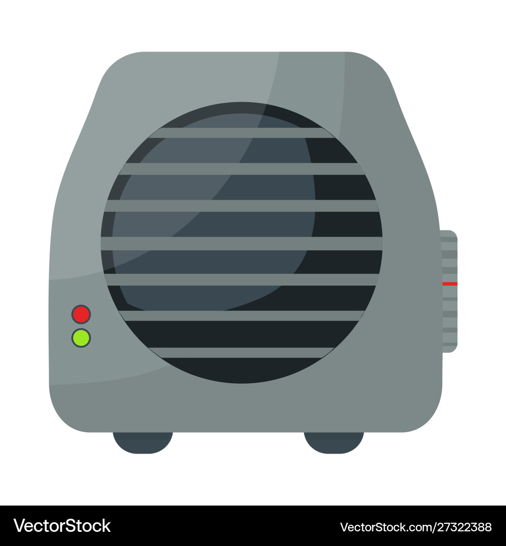 Heater and thermal logo Royalty Free Vector Image