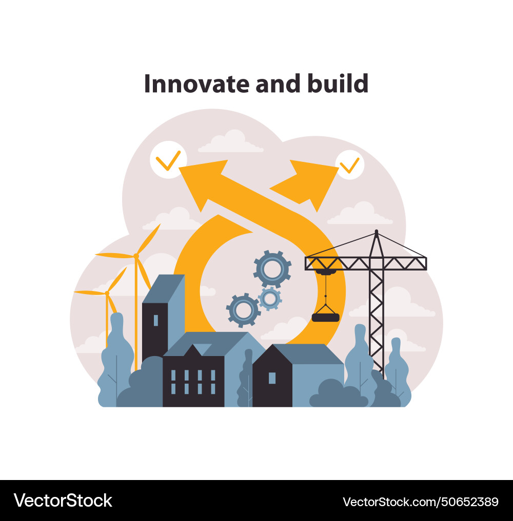 Sdg or sustainable development goal Royalty Free Vector