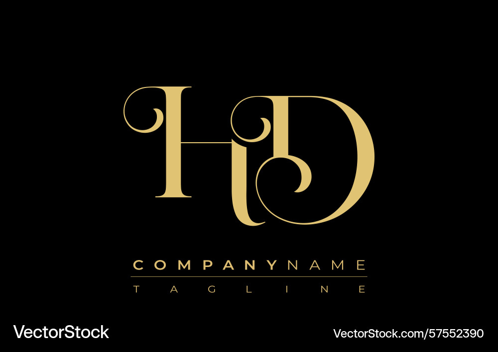 Hd abstract creative jewelry logo Royalty Free Vector Image