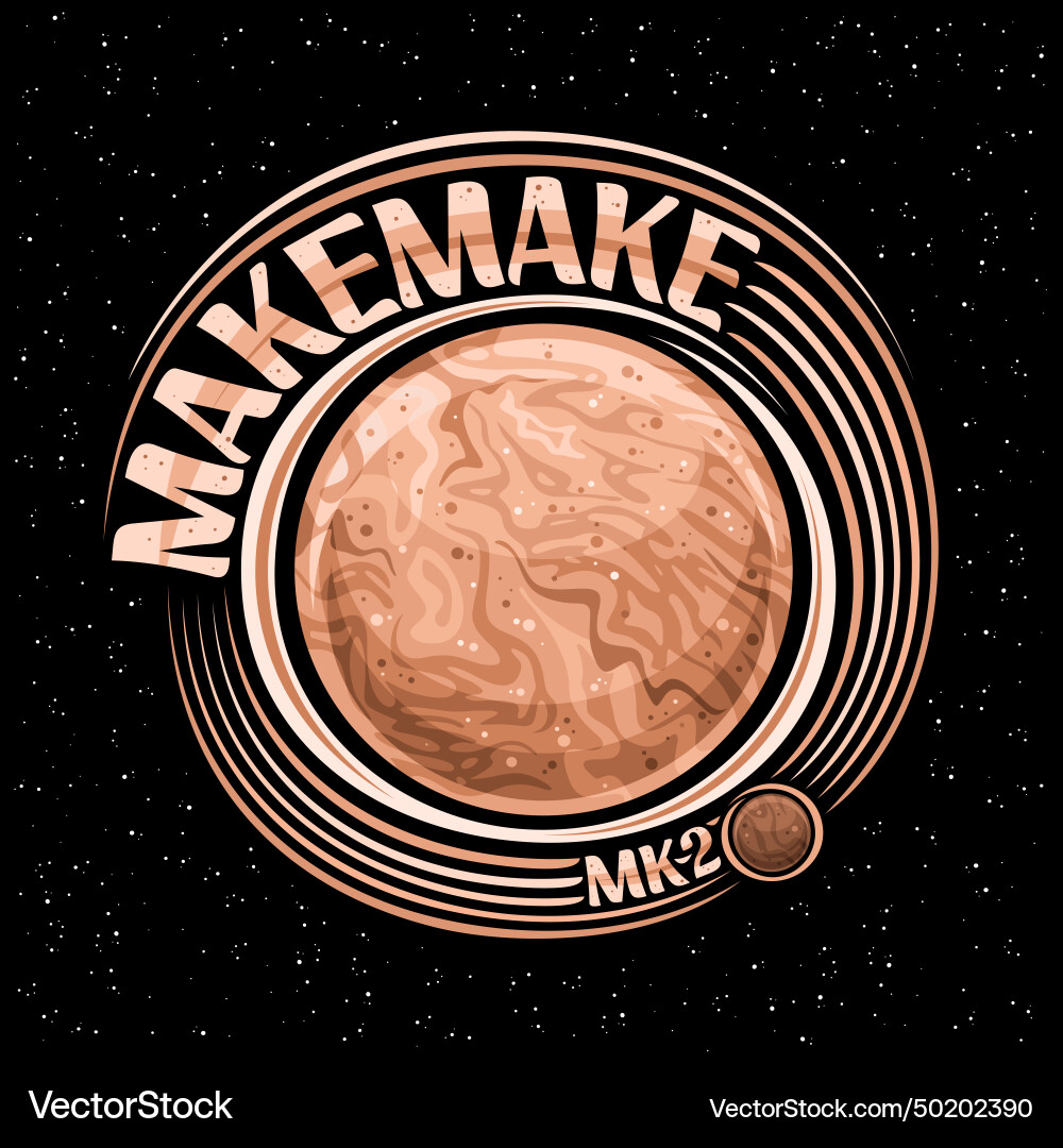 Make Make Dwarf Planet Symbol