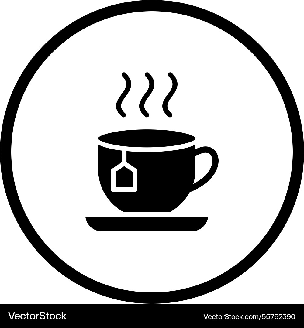 Tea icon design Royalty Free Vector Image - VectorStock
