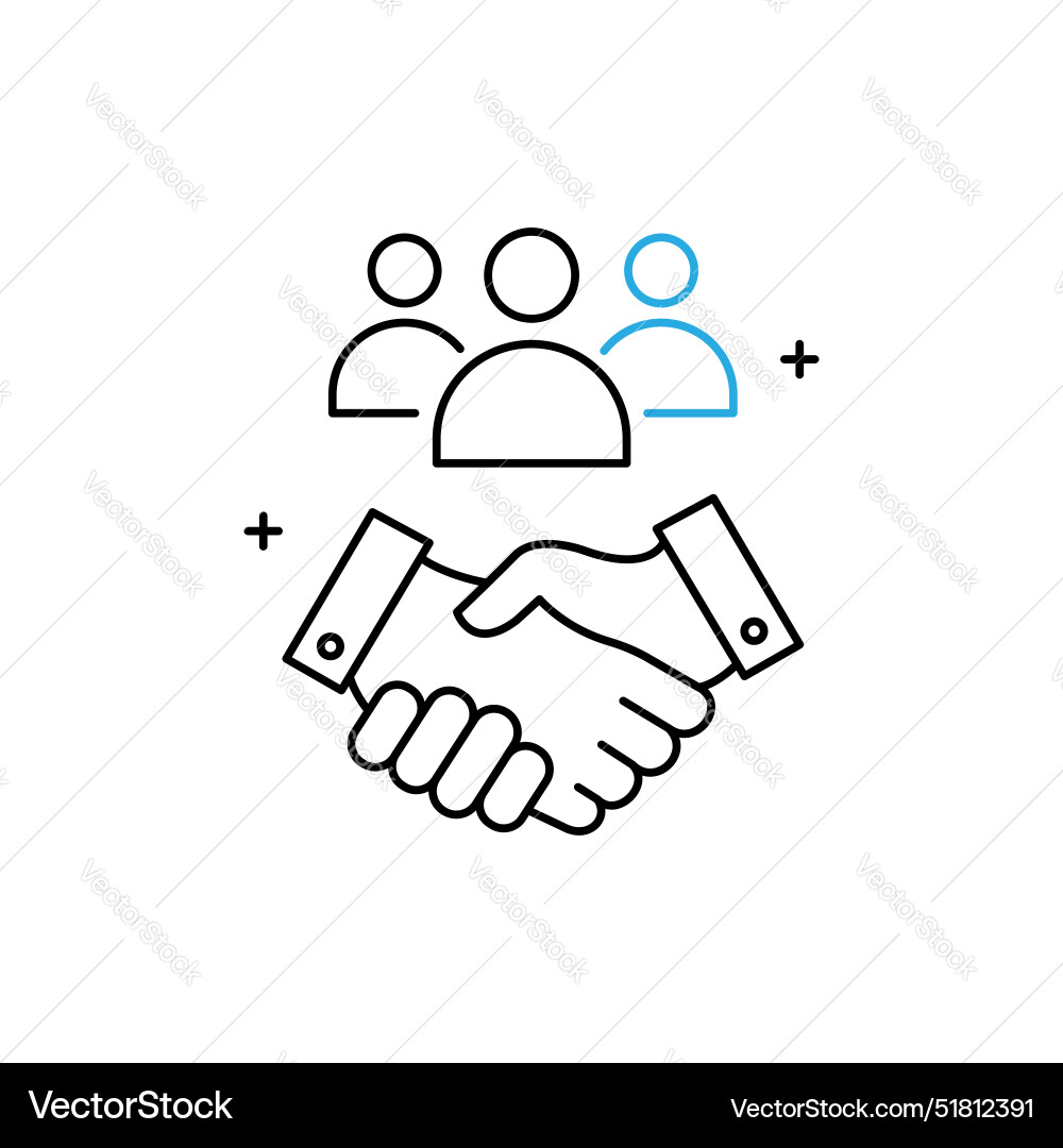 Customer engagement icon design Royalty Free Vector Image