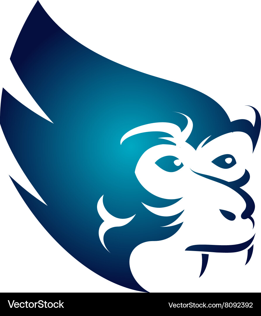 Bigfoot Royalty Free Vector Image - VectorStock