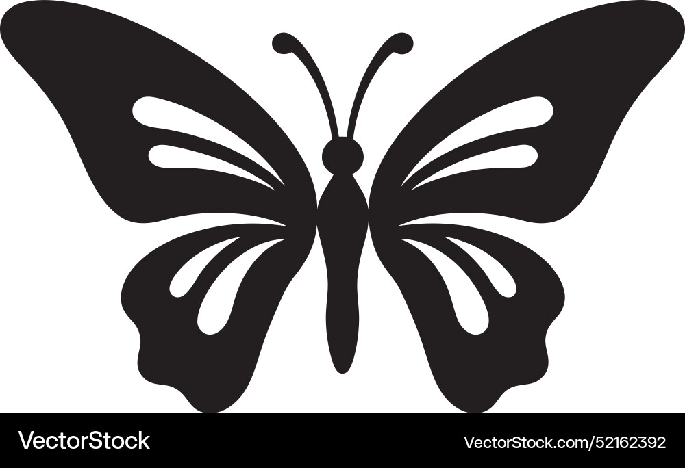 Butterflies and climate change resilience Vector Image