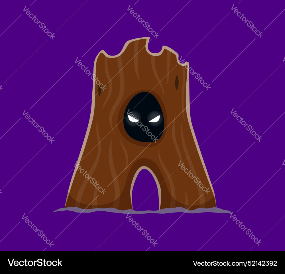 Halloween font letter a horror abc type alphabet Vector Image