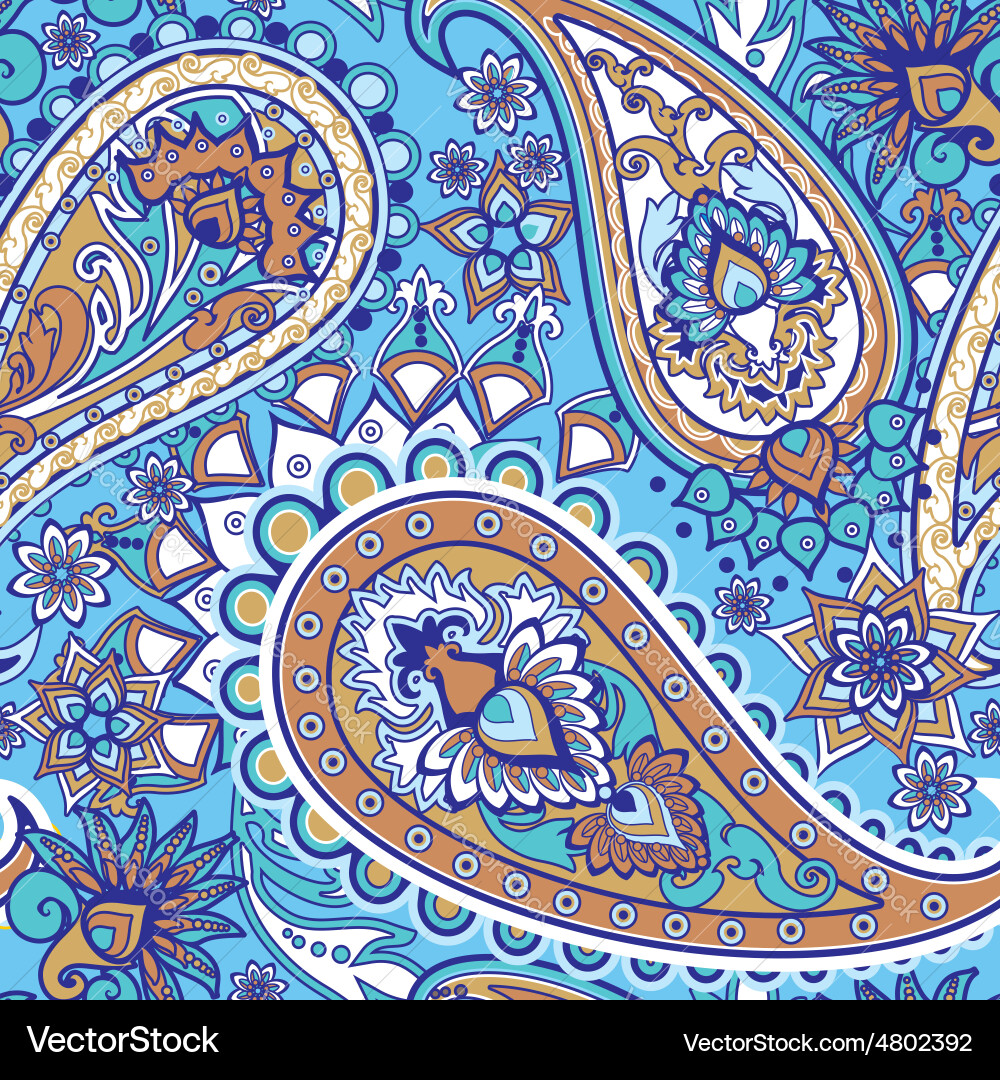 Paisley Royalty Free Vector Image - VectorStock