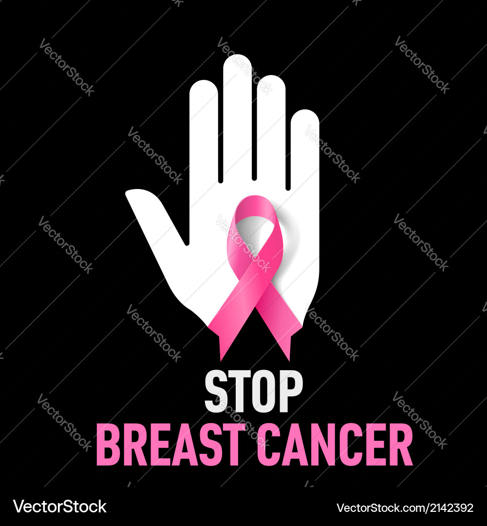 Stop Cancer Logo Fight Cancer Fight Cancer Disease' Sticker