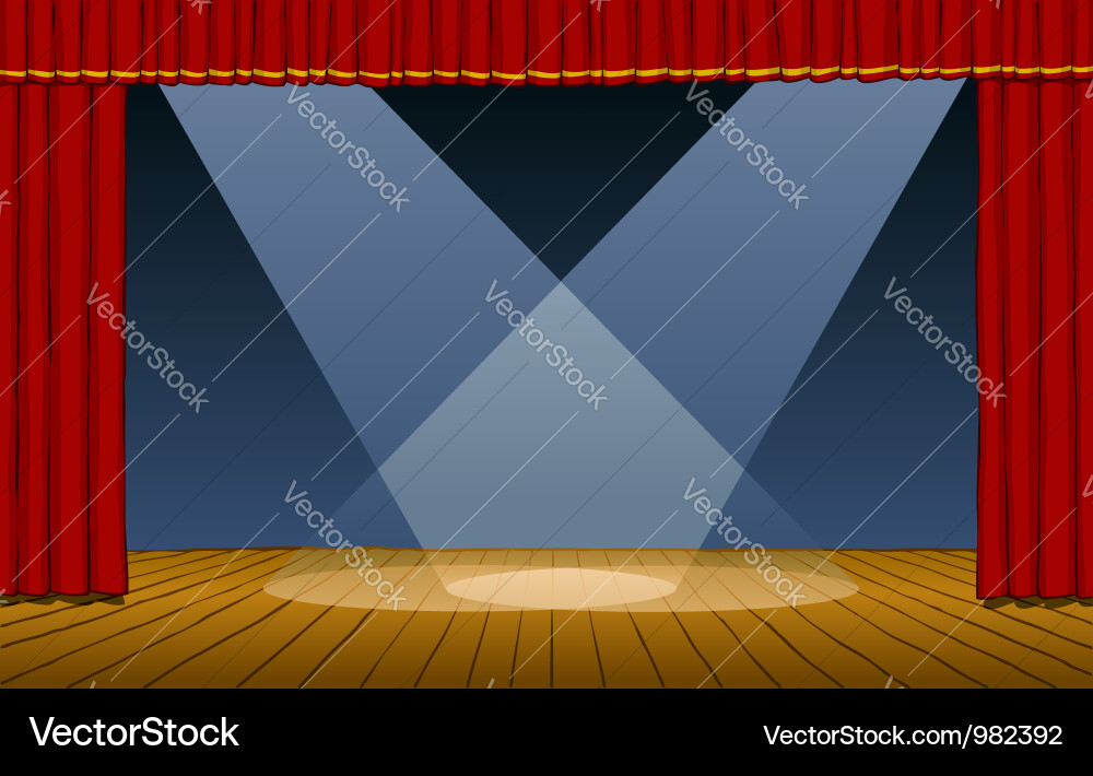 Theater Royalty Free Vector Image - VectorStock