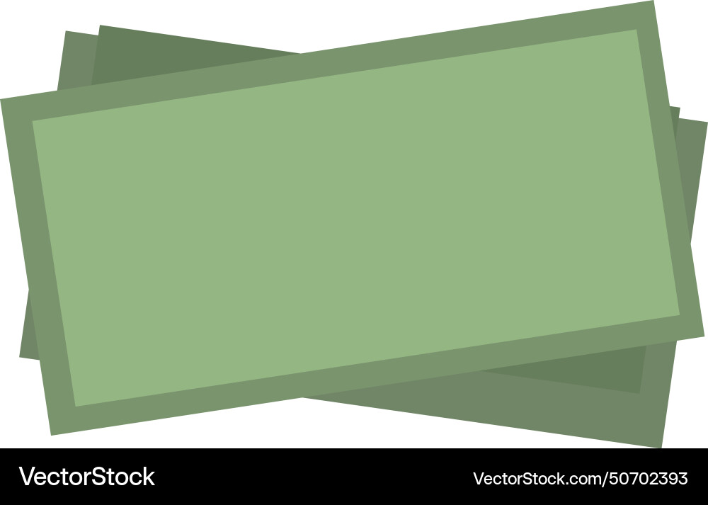 Abstract background with watercress colors Vector Image