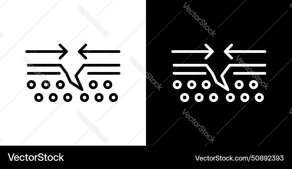 Skin healing icon set acne heal process symbol Vector Image