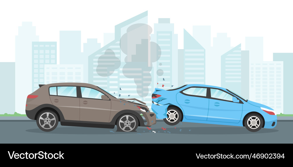Car Crash Infographics Vector Images (over 610)