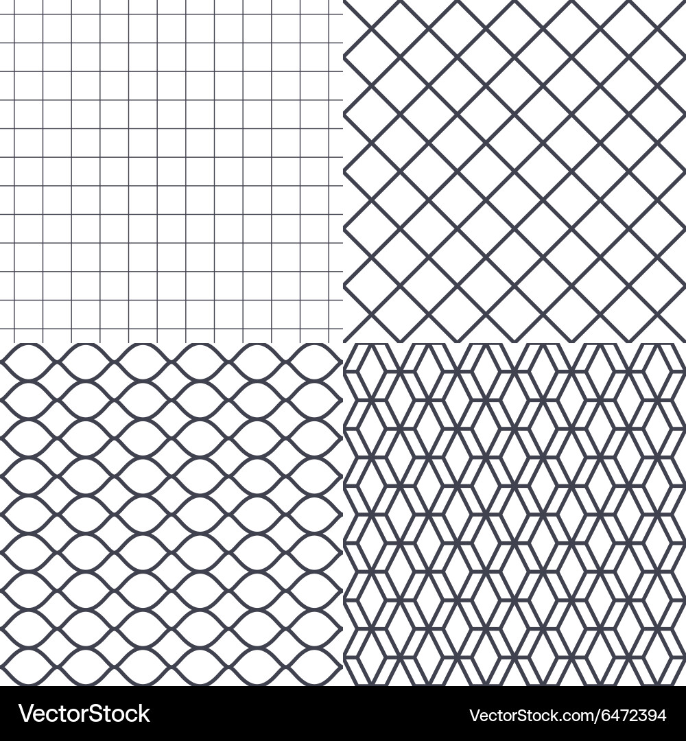 Metal Wire Mesh Pattern Royalty Free Vector Image