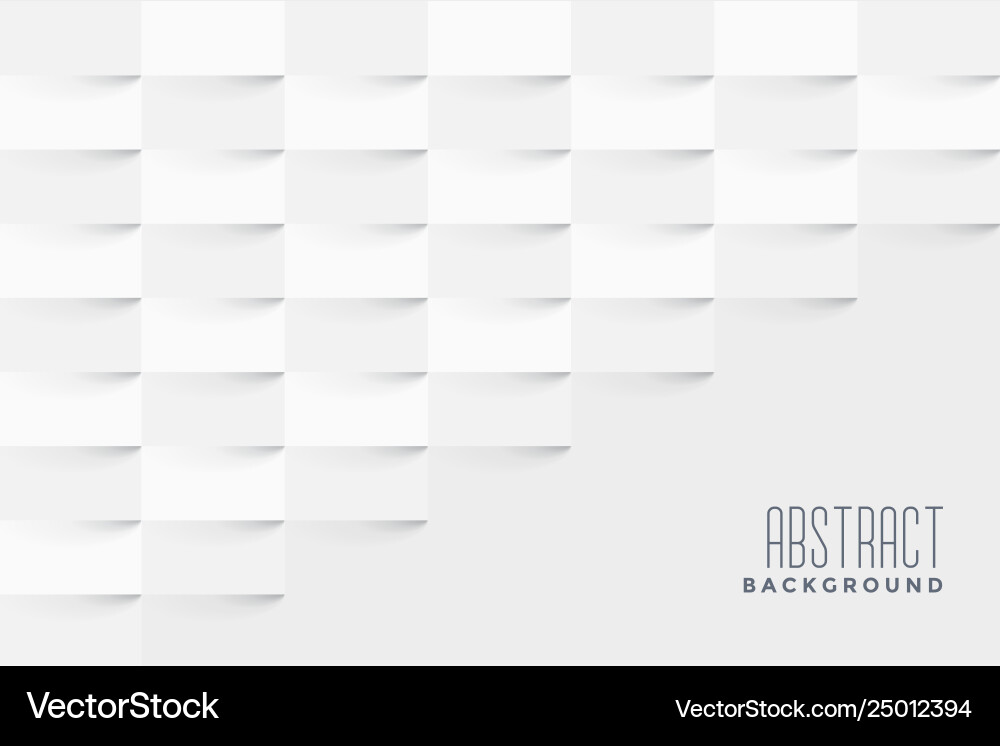 White business presentation elegant background Vector Image