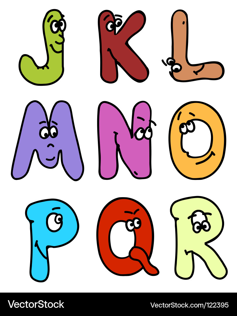 Abc Royalty Free Vector Image - VectorStock