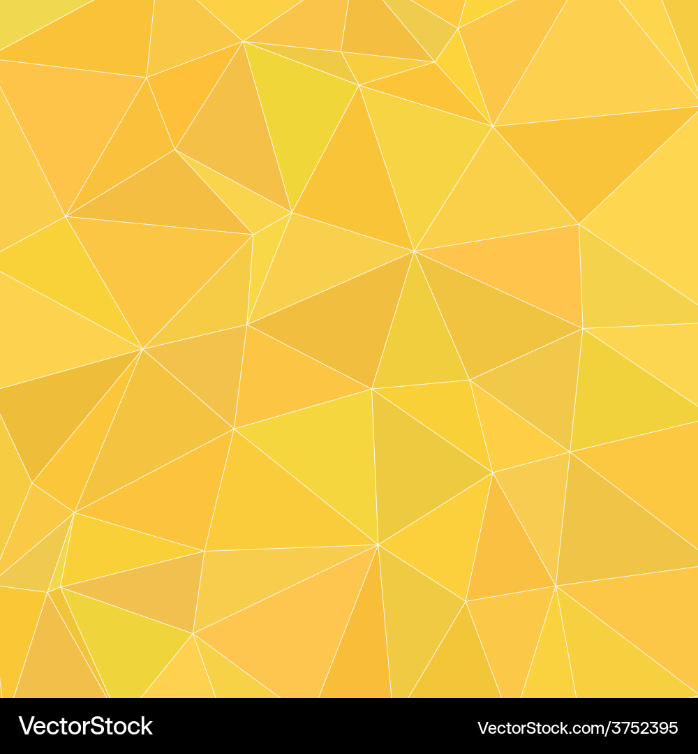 Conception of triangle wallpaper easy usage Vector Image