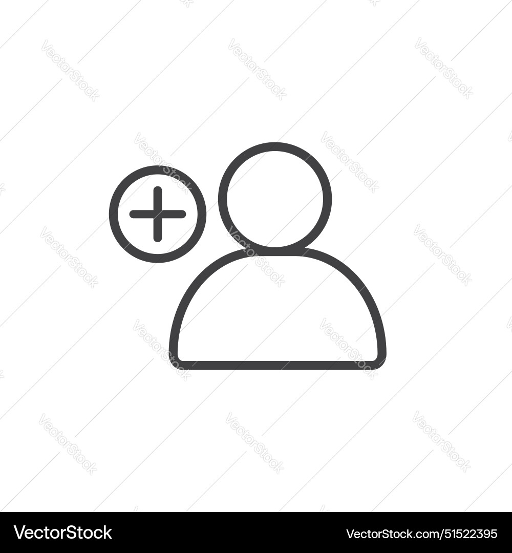 Following icon Royalty Free Vector Image - VectorStock