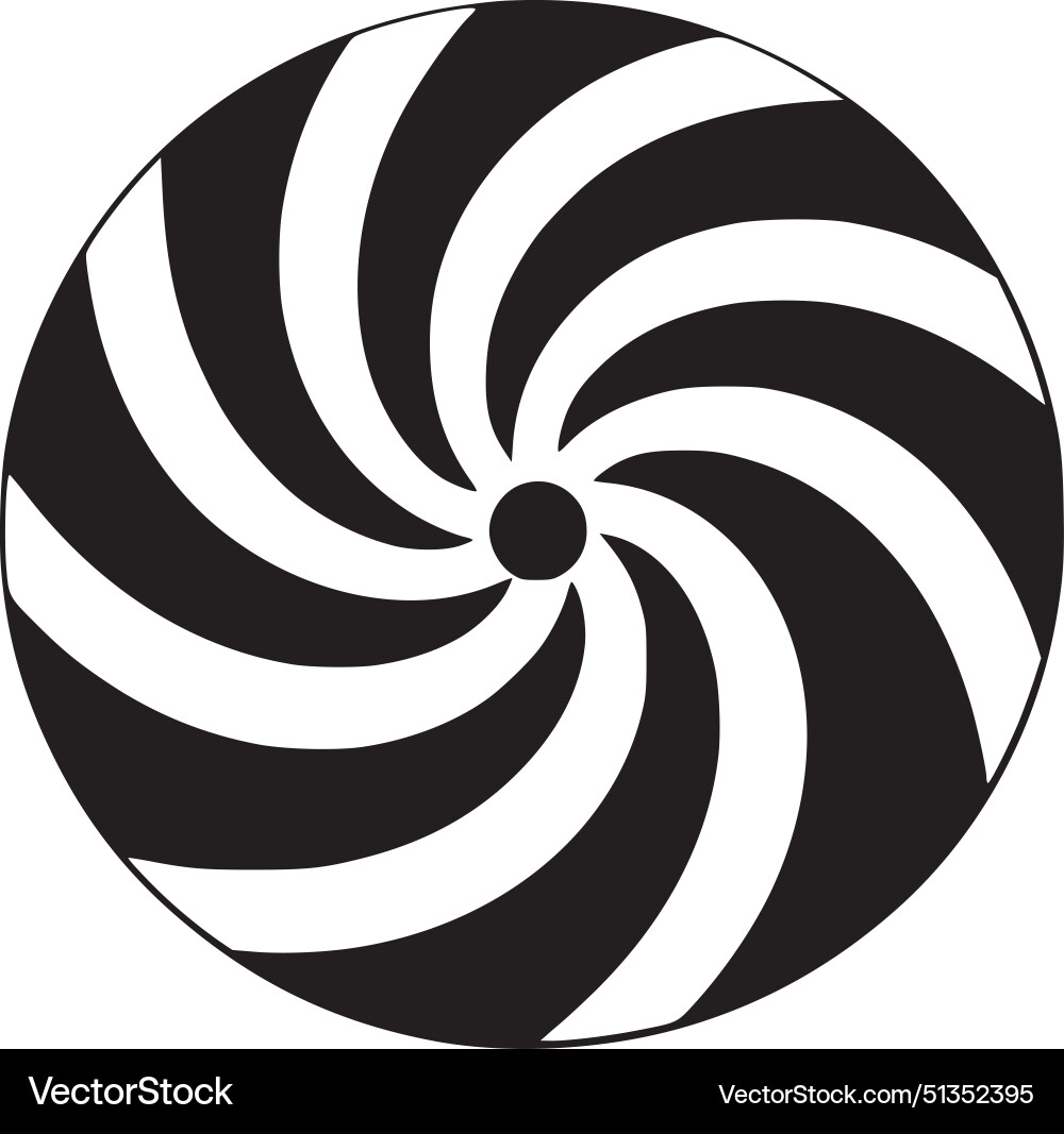 Wind spinner - high quality logo ideal Royalty Free Vector