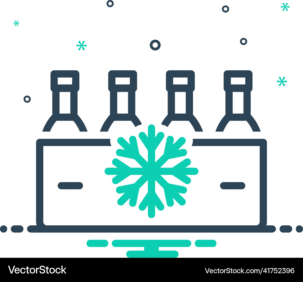 Freeze Royalty Free Vector Image - VectorStock