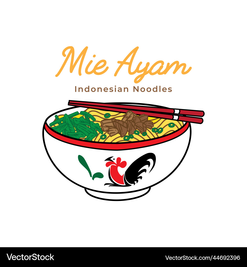 Mie Ayam Logo 50 Ide Logo Mie Ayam | Desain Logo, Desain, Restaurant