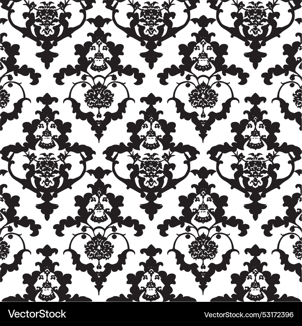 Persian pattern seamless persian pattern Vector Image