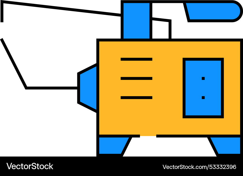 Spot welding icon color Royalty Free Vector Image