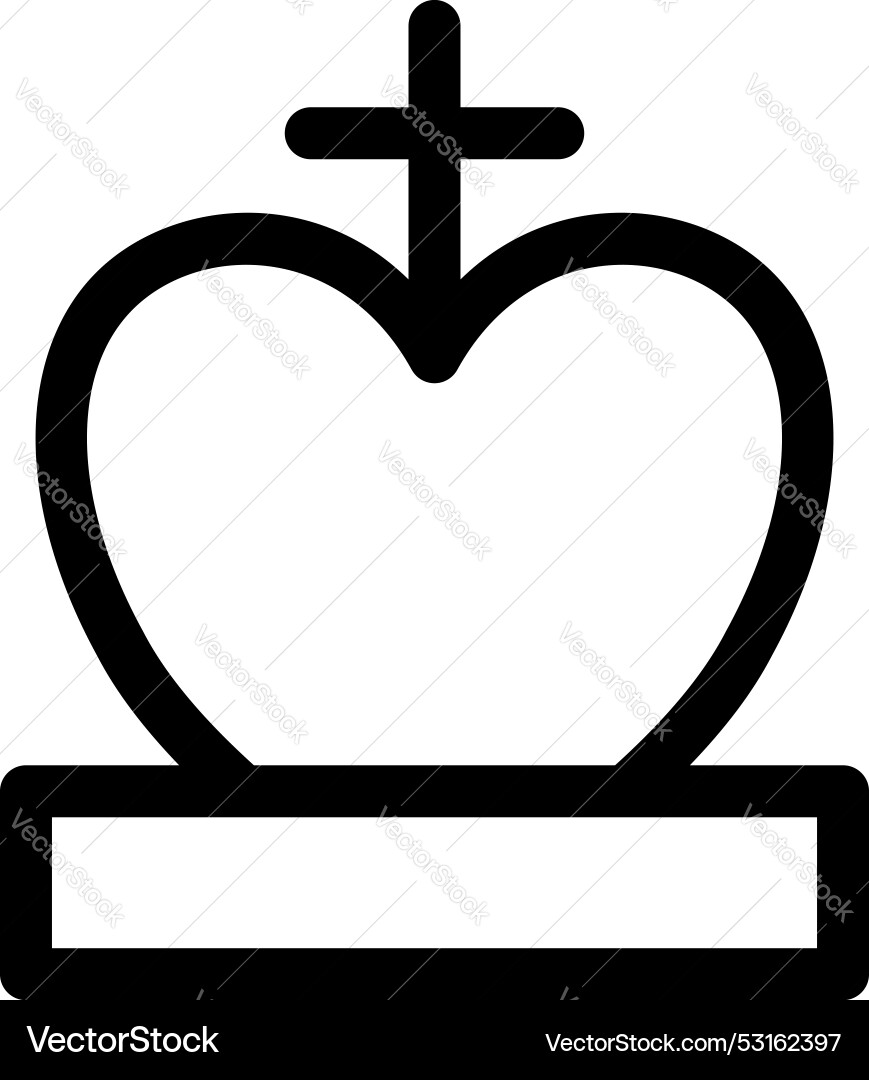 Icon queen chess piece strategy game symbol design