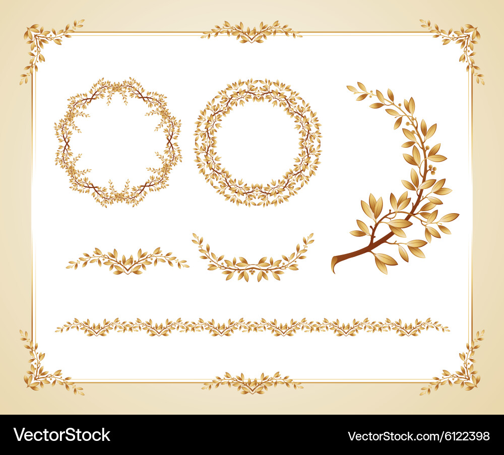 Certificate template Royalty Free Vector Image
