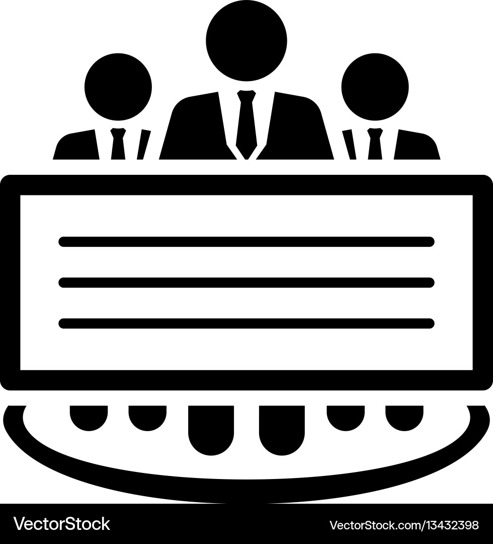 Company Profile Icon Vector