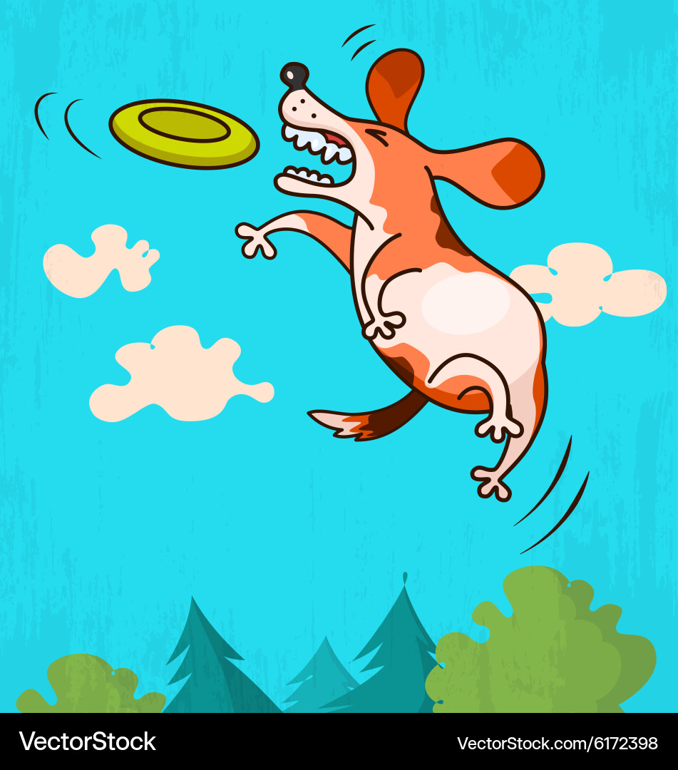 Dog Catch Vector Images (over 1,200)